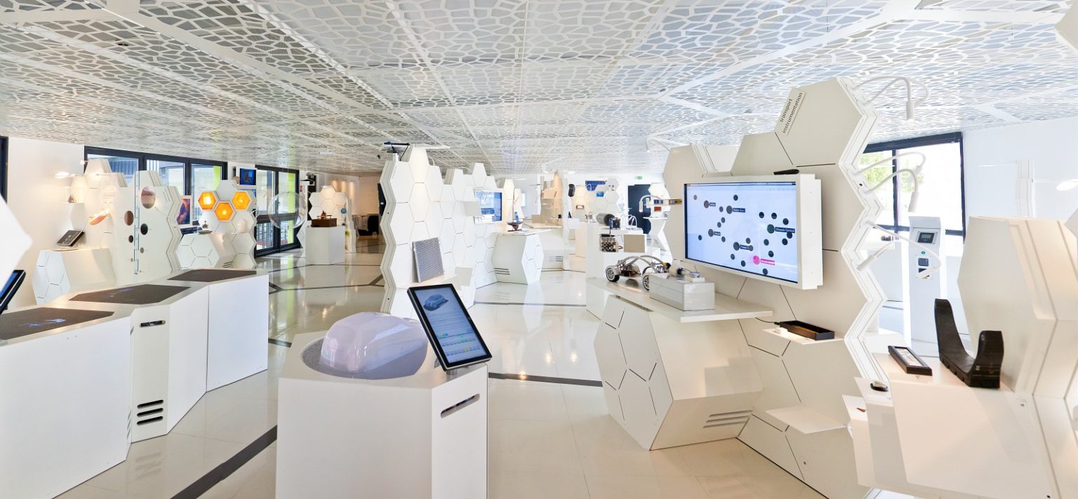 Le Showroom : un catalyseur d’idées pour les industriels - MINATEC